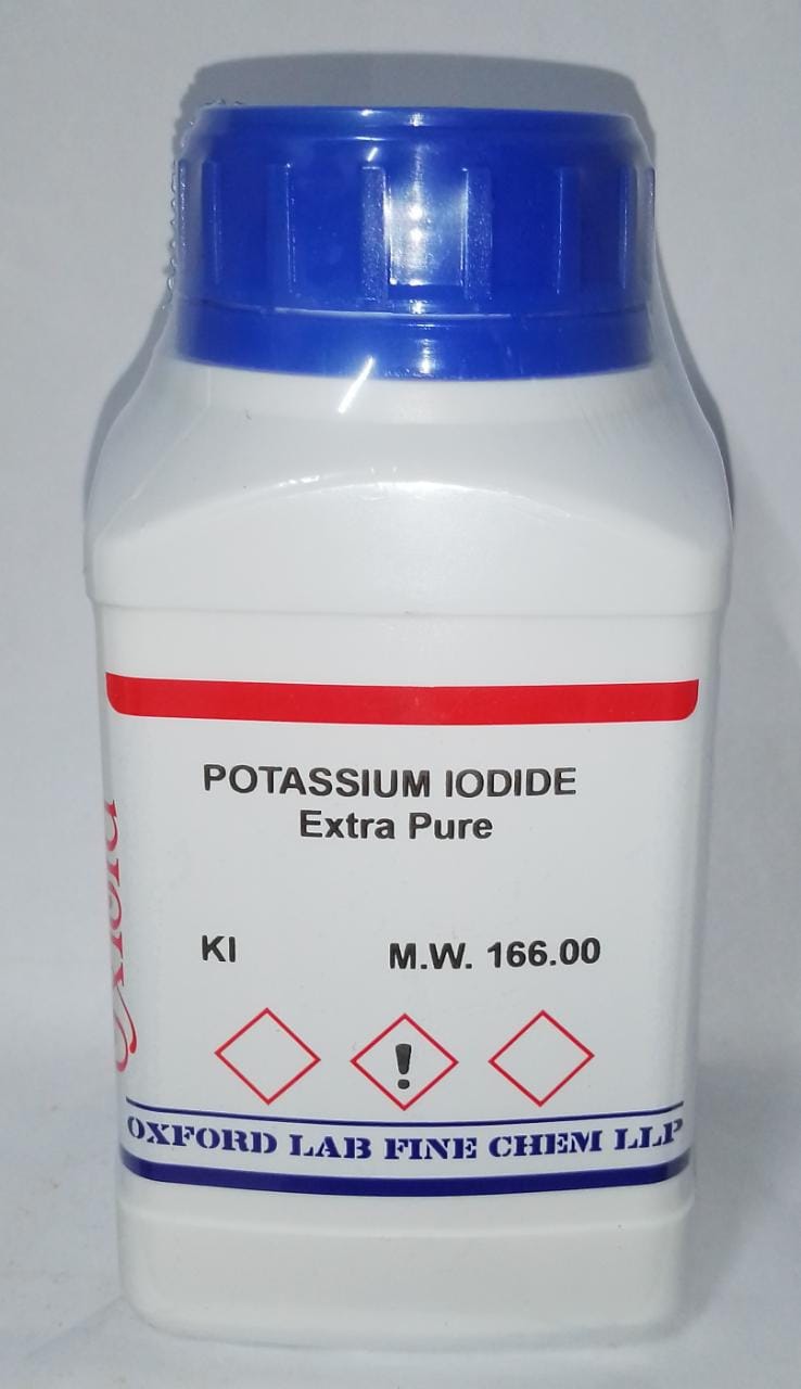 POTASSIUM IODIDE 99% Extra Pure (Inc IGV) | Envirotechlab