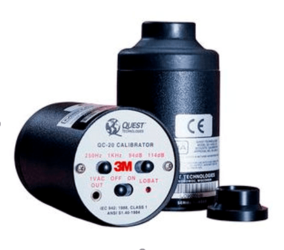CALIBRADOR ACUSTICO- QUEST TECHNOLOGIES, QC-10 CLASE 1 (INC IGV) | Envirotechlab