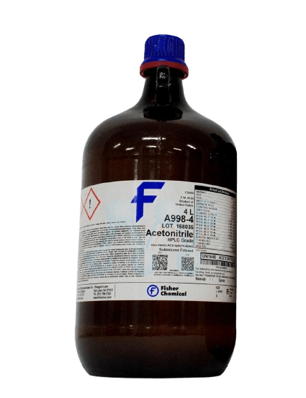 ACETONITRILO LC/MS (INC IGV) | Envirotechlab