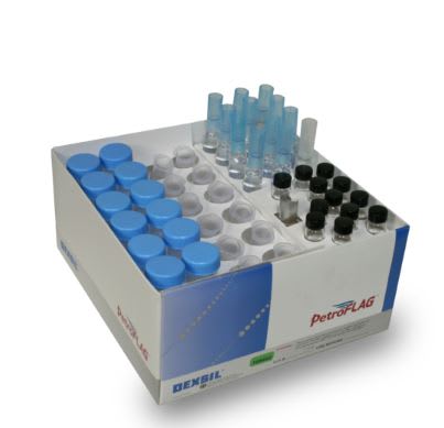 SOIL REAGENTS PACK 40 TEST- PETROFLAG (INC IGV) | Envirotechlab