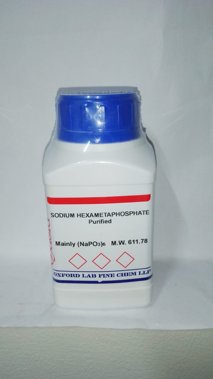 SODIUM HEXAMETAPHOSPHATE 68% Extra Pure (Inc IGV) | Envirotechlab