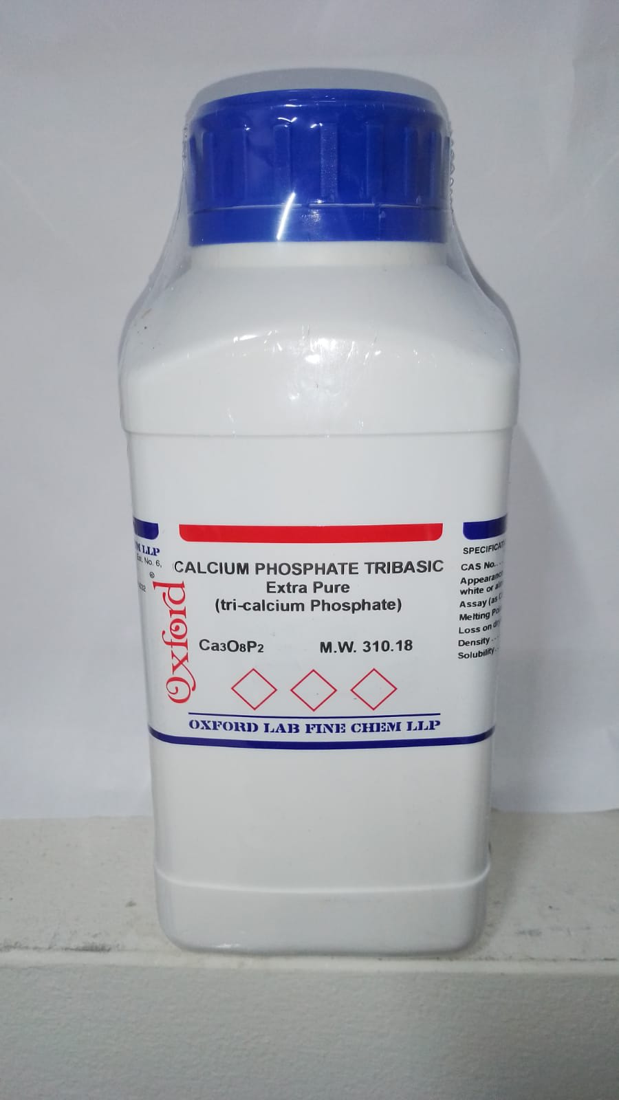 tri-CALCIUM PHOSPHATE Extra Pure (Inc IGV) | Envirotechlab