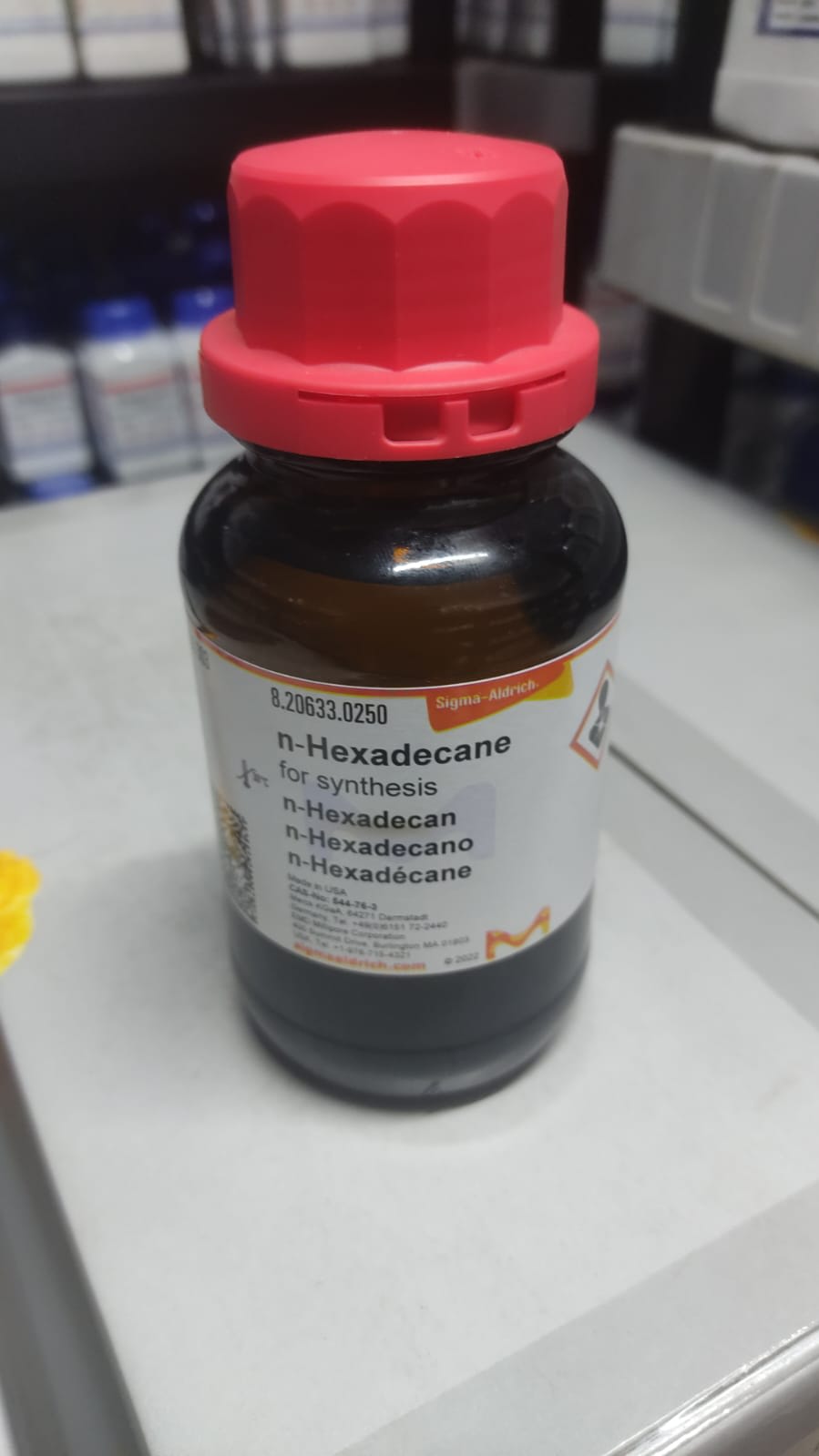 N HEXADECANO (INC IGV) | Envirotechlab