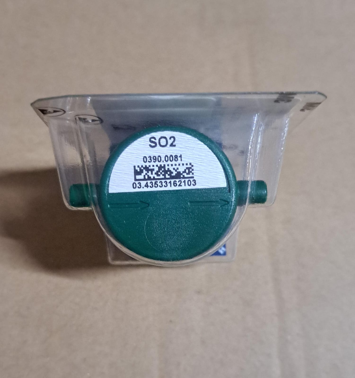 SENSOR DE REPUESTO PARA SO2 TESTO 0390 0081, 0-5000 PPM (INC IGV ...