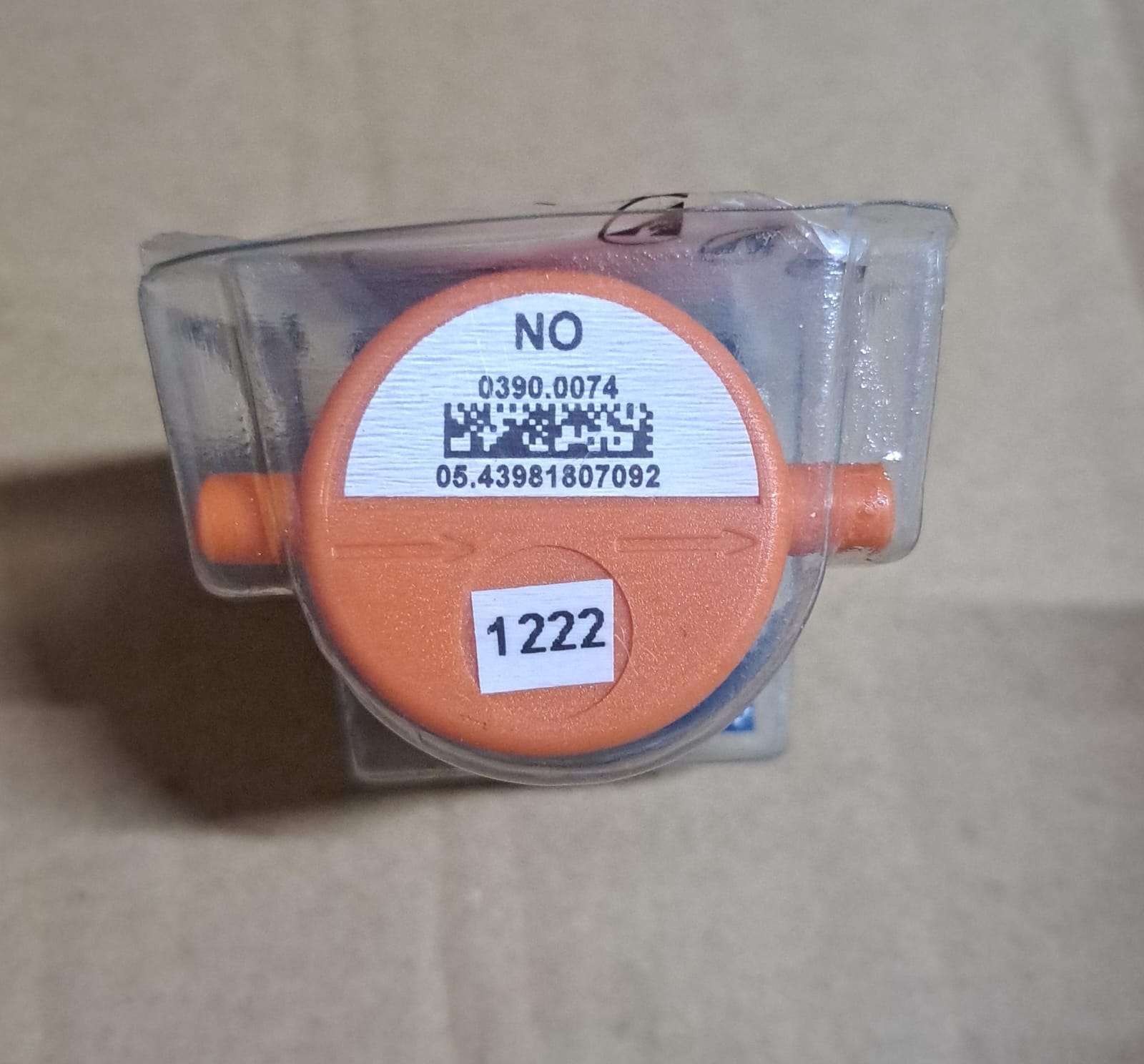 SENSOR DE NO DE REPUESTO TESTO 0390 0074 PARA LA SERIE 330 (INC IGV ...