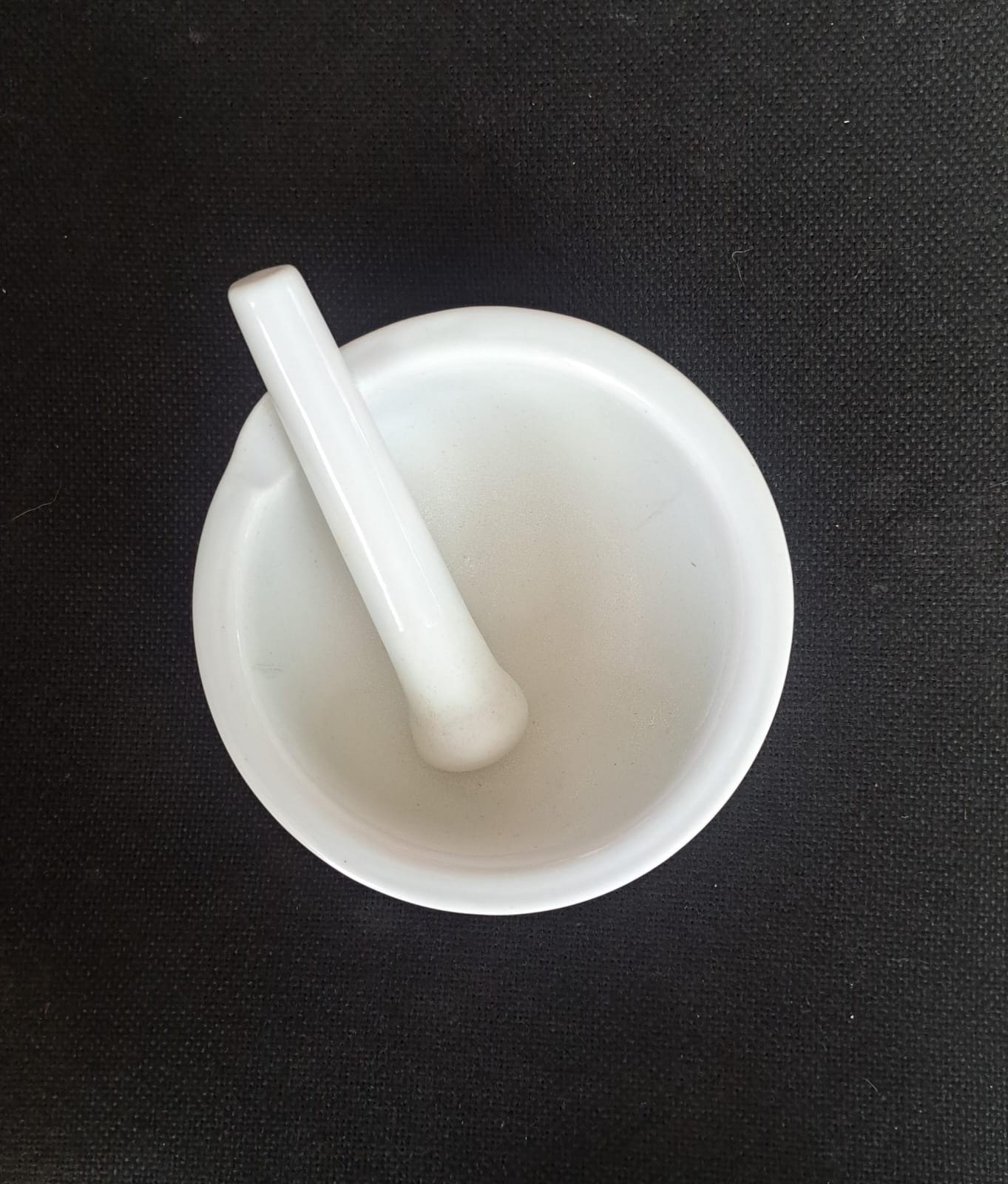 MORTERO CON PILON DE 300mL (INC IGV) | Envirotechlab