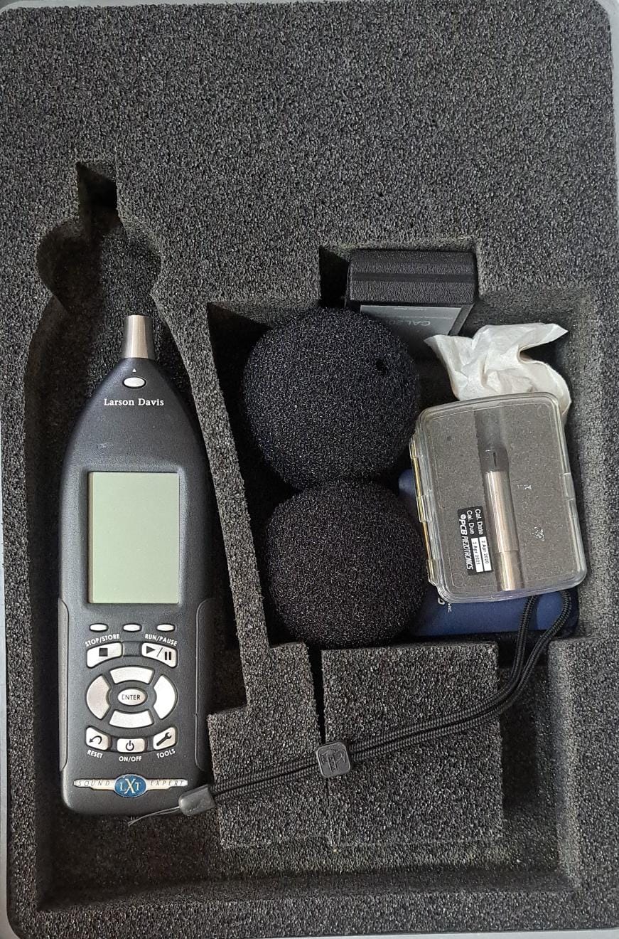 SONOMETRO LARSON DAVIS-LXT (INC IGV) | Envirotechlab