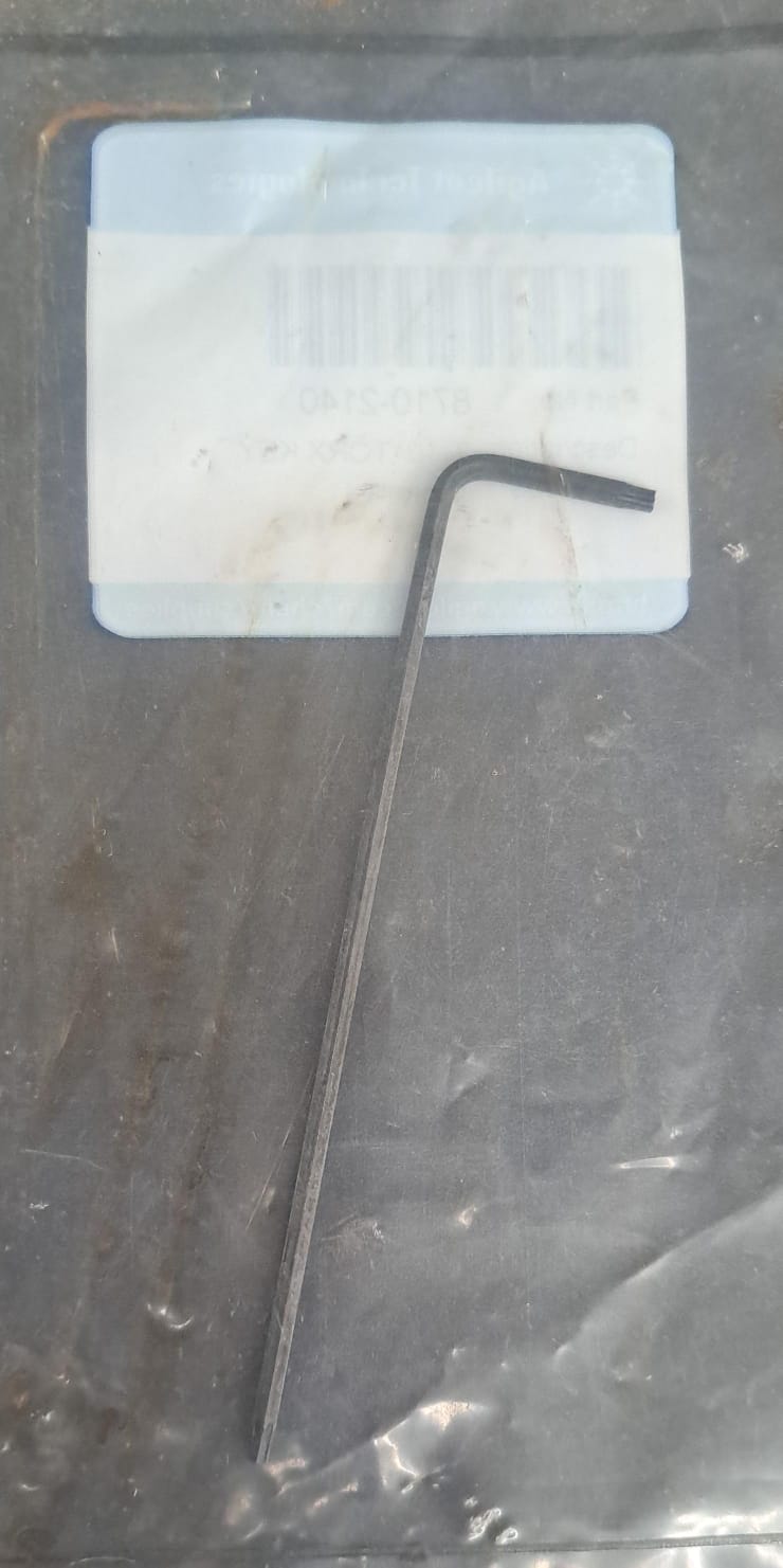 T-10 TORX KEY-AGILENT TECHNOLOGIES,8710-2140 (INC IGV) | Envirotechlab
