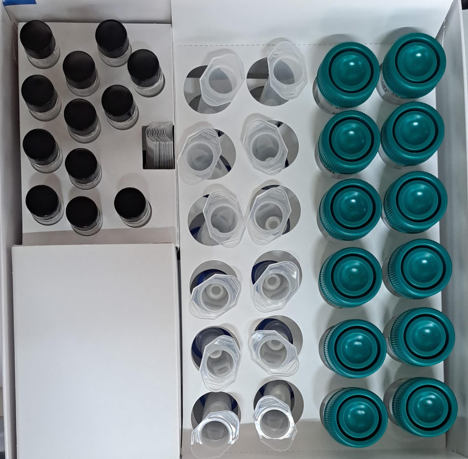 KIT DE PRUEBA DE HIDROCARBURO PARA ANALISIS DE ACEITE SET DE 10 ...