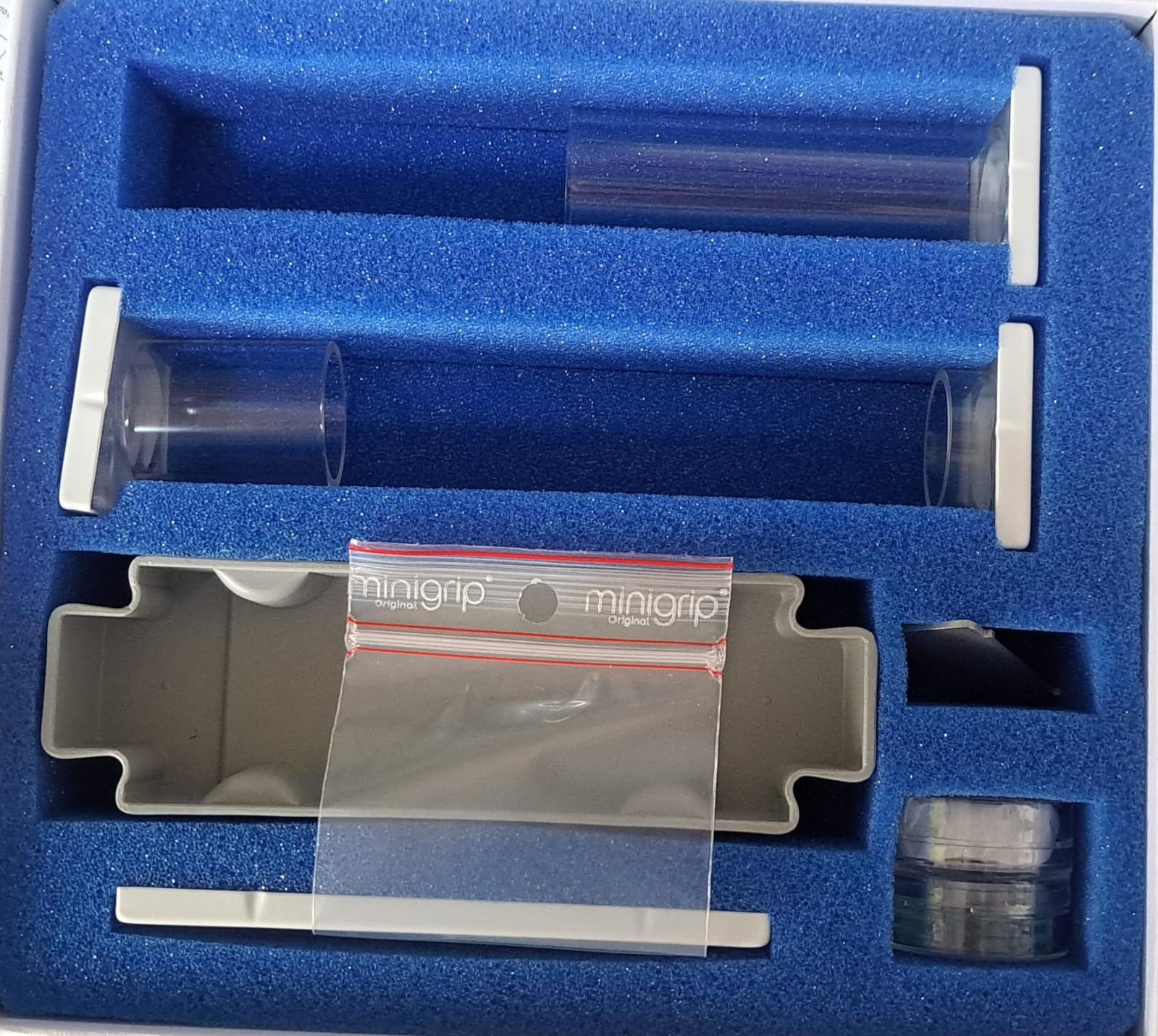 KIT CAMARA DE UTHERMOL (COMPLETO CON LOS CILINDROS DE 25,50,10ML ...