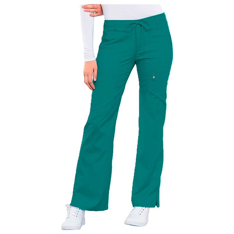 PANTALON MEDICO MUJER CONTEMPORARY AZUL TURQUESA | Czsafety