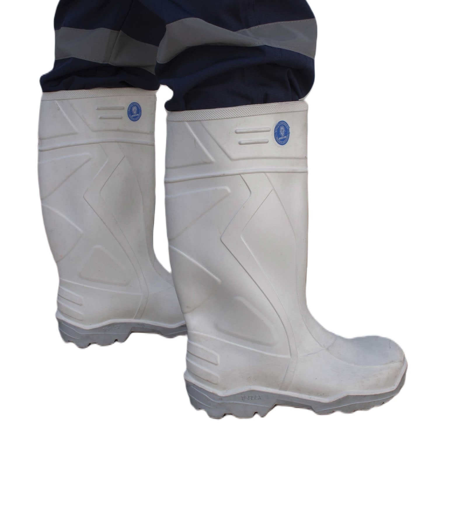 BOTA BATA PVC LACTICA PUNTERA DE SEGURIDAD BLANCA | Czsafety