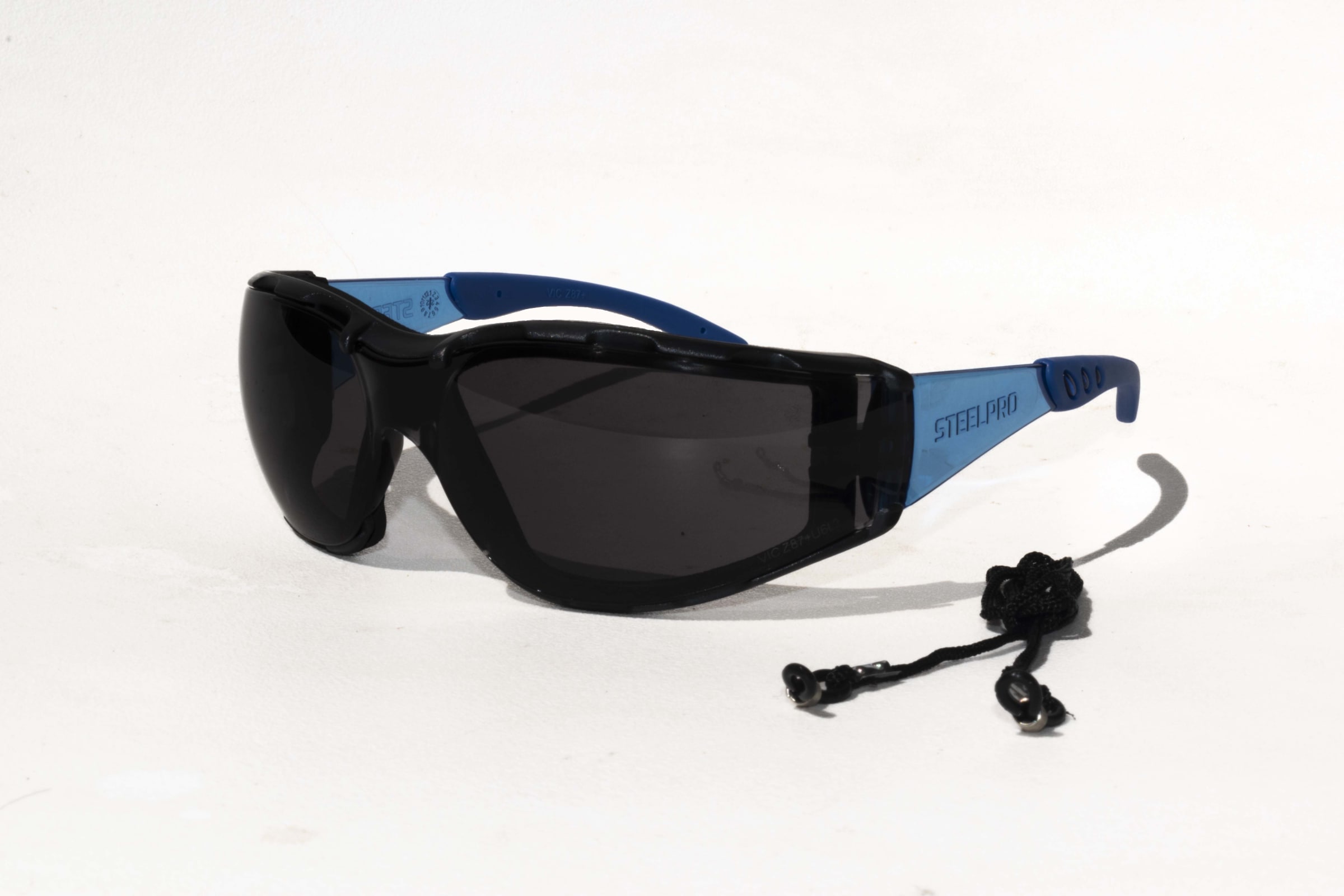 LENTE DE SEGURIDAD STEELPRO SPY FLEX PLUS GRIS | Czsafety