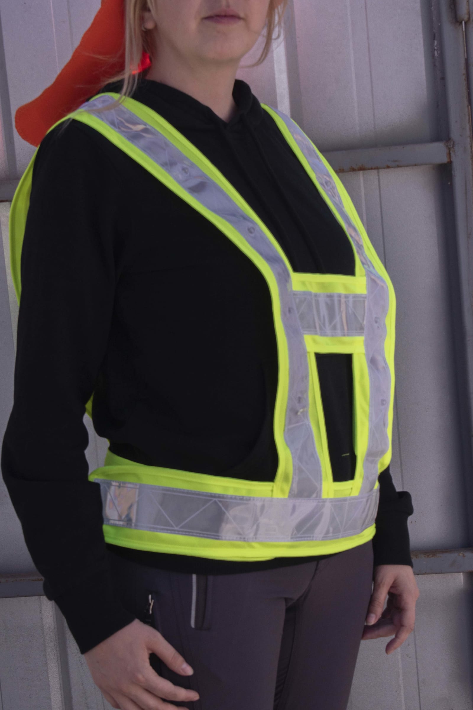 CHALECO REFLECTANTE CON LUCES LED | Czsafety