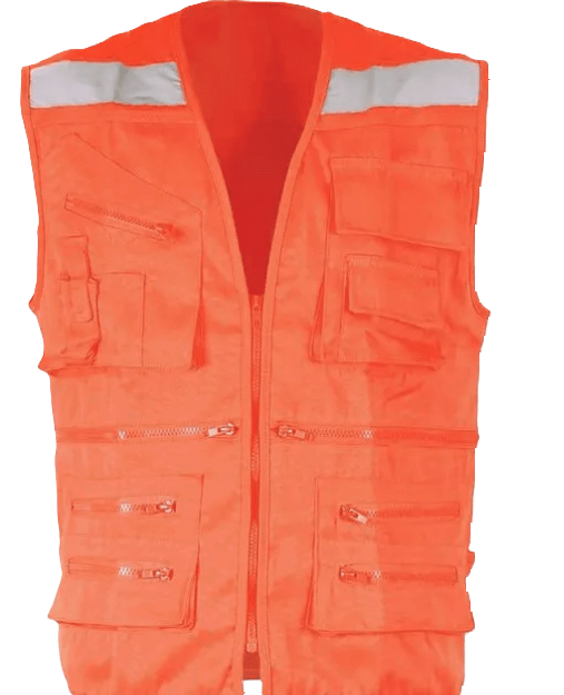 GEOLOGO ALASKA GABARDINA NARANJO | Czsafety