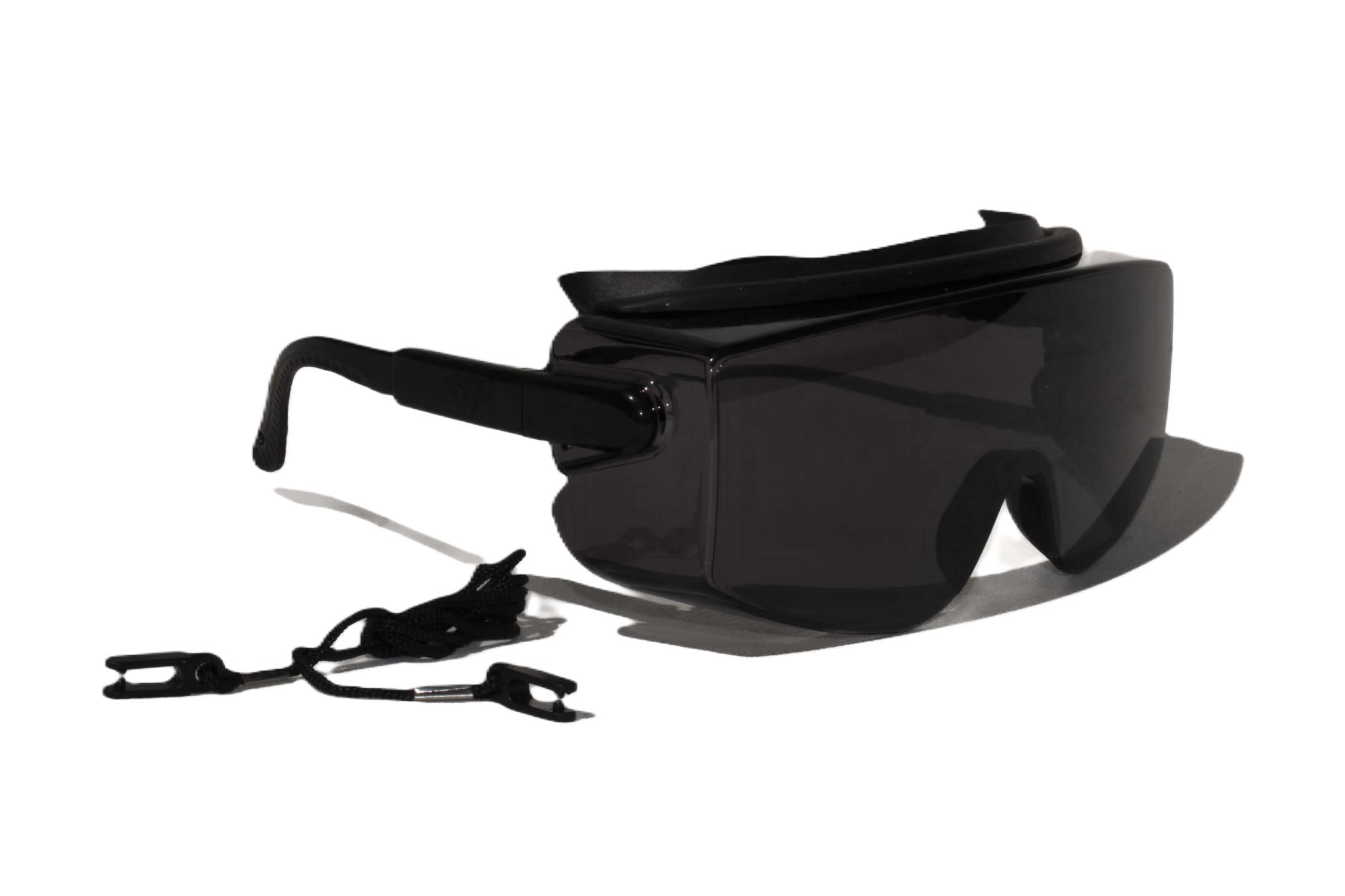 LENTE DE SEGURIDAD GRIS TOP GUN STEELPRO | Czsafety