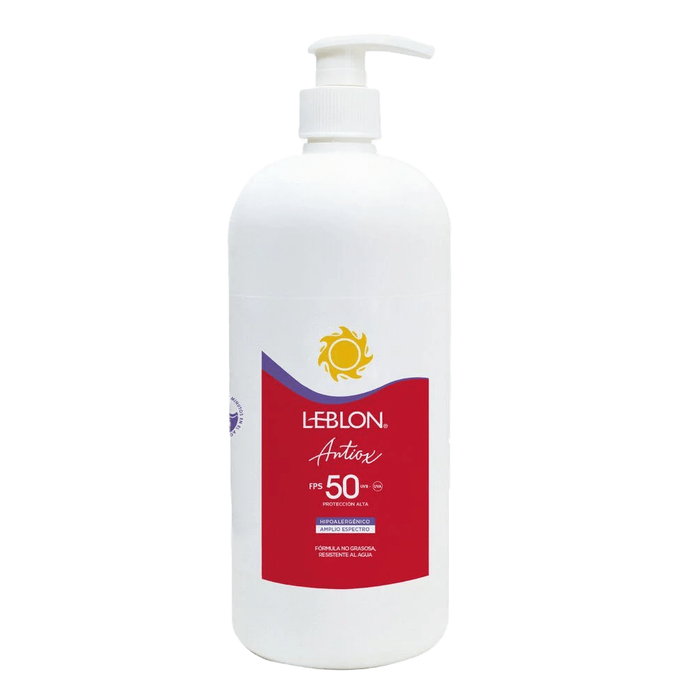 PROTECTOR SOLAR +50FPS ANTIOXIDANTE 1LT LEBLON | Czsafety