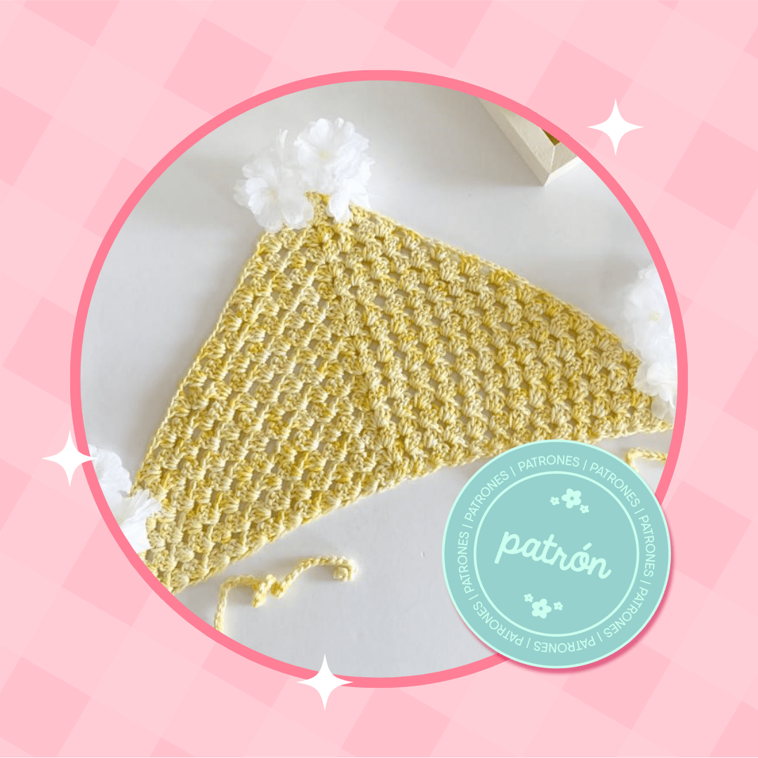 Patrón: Bandana | Outgoing Knit