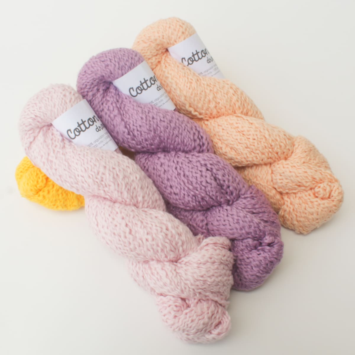 Cotton Drops | Outgoing Knit