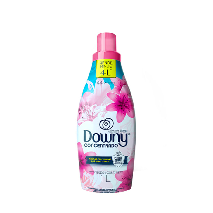 Suavizante Concentrado Frescor Primavera 1 Lt. Downy | Super Costo ...