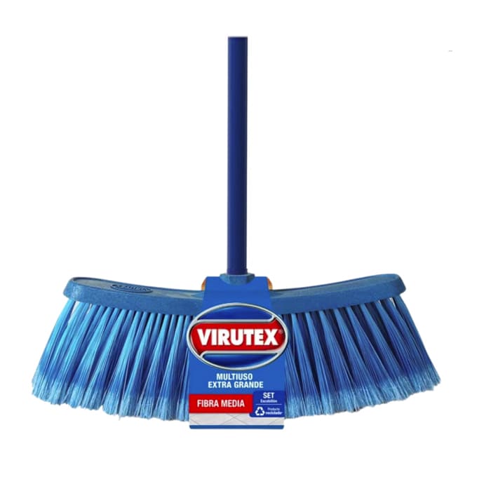 Escobillón Multiuso Extra Grande Verde/Azul Virutex | Super Costo ...