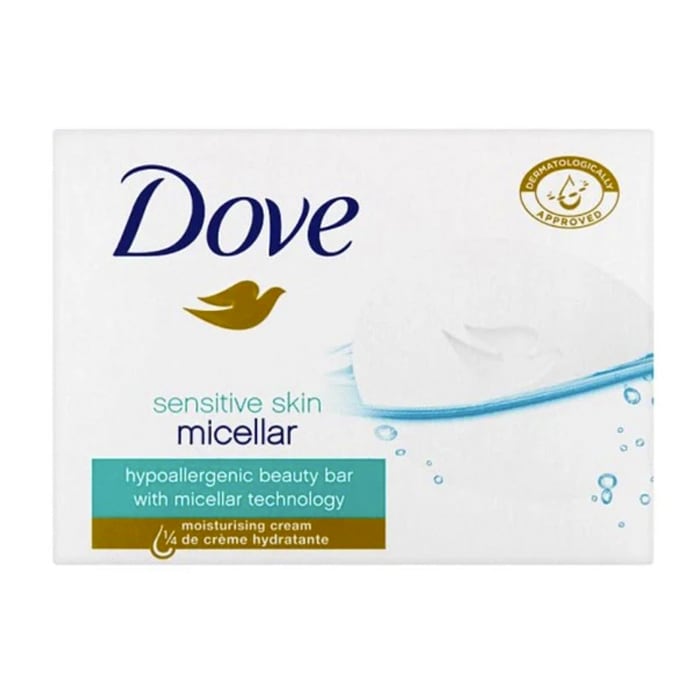 Jabón en Barra Micellar 90 gr. Dove | Super Costo | Pañales y productos de higiene al mejor precio