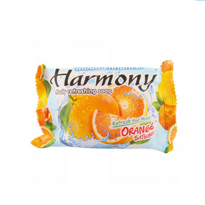 Jabón Barra Orange Satsuma 70g. Harmony | Super Costo | Pañales y ...