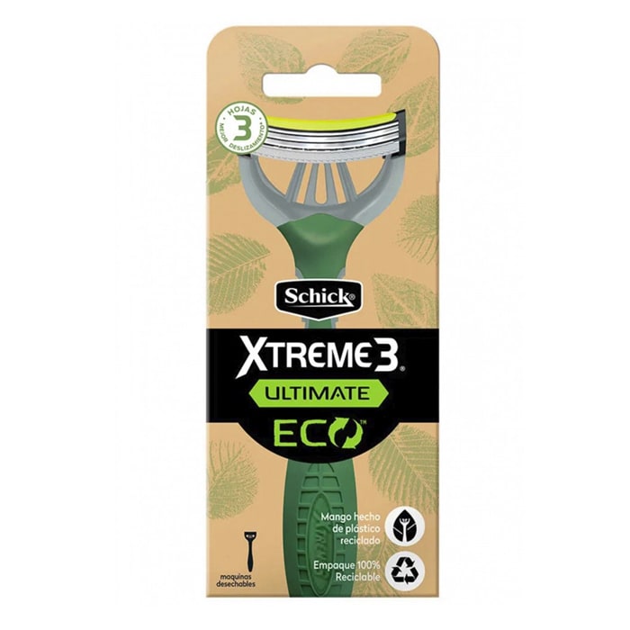 Prestobarba Xtreme3 Ultimate ECO Schick | Super Costo | Pañales y ...