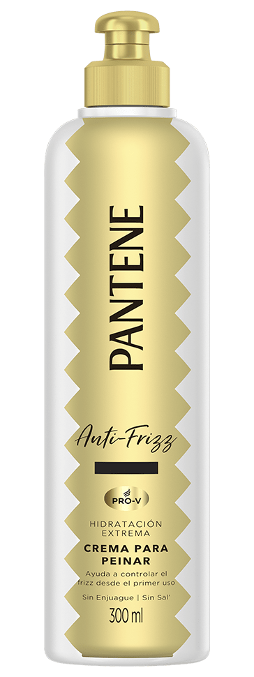 Crema Para Peinar Anti-frizz 300ml. Pantene | Super Costo | Pañales y ...