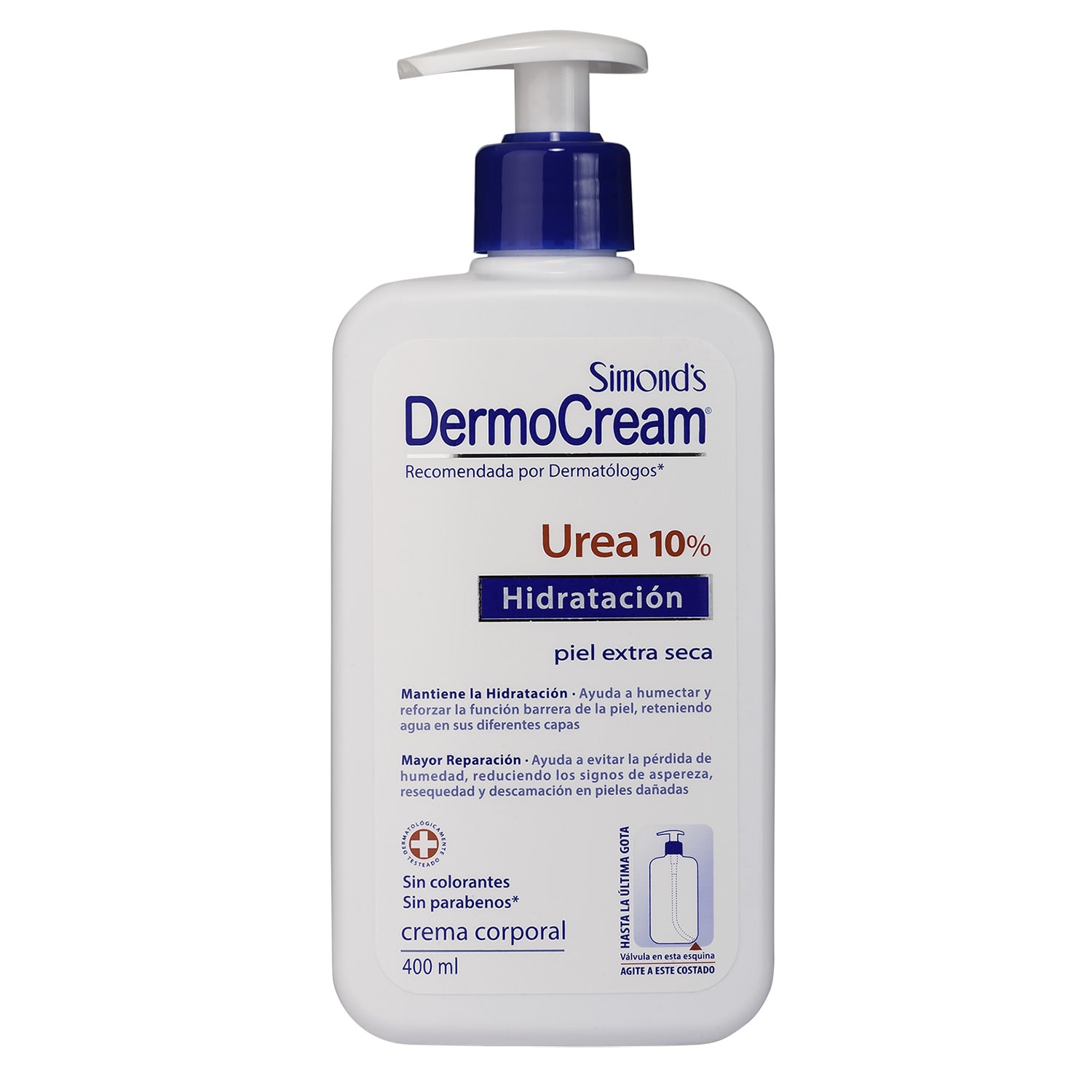 Crema Corporal Hidratante Ureal 10 400ml Simond S Super Costo