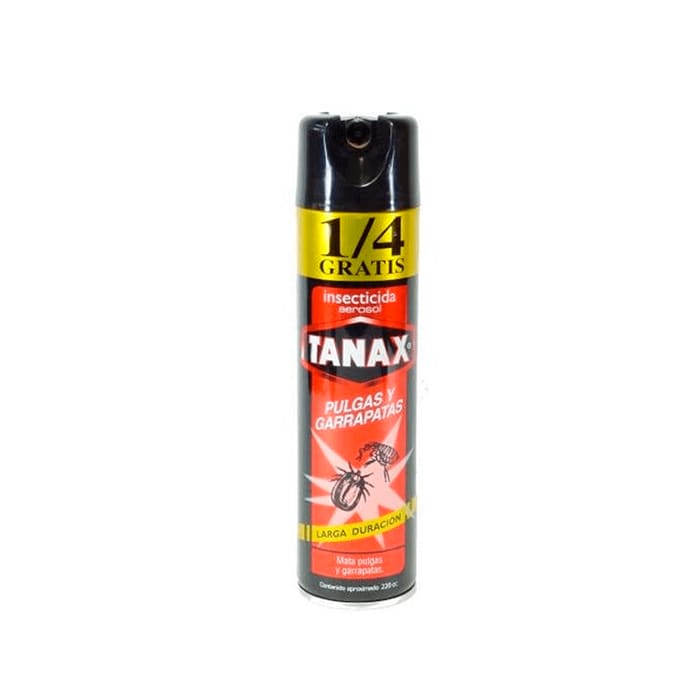 Insecticida Mata Pulgas y Garrapatas 220cc. Tanax | Super Costo ...