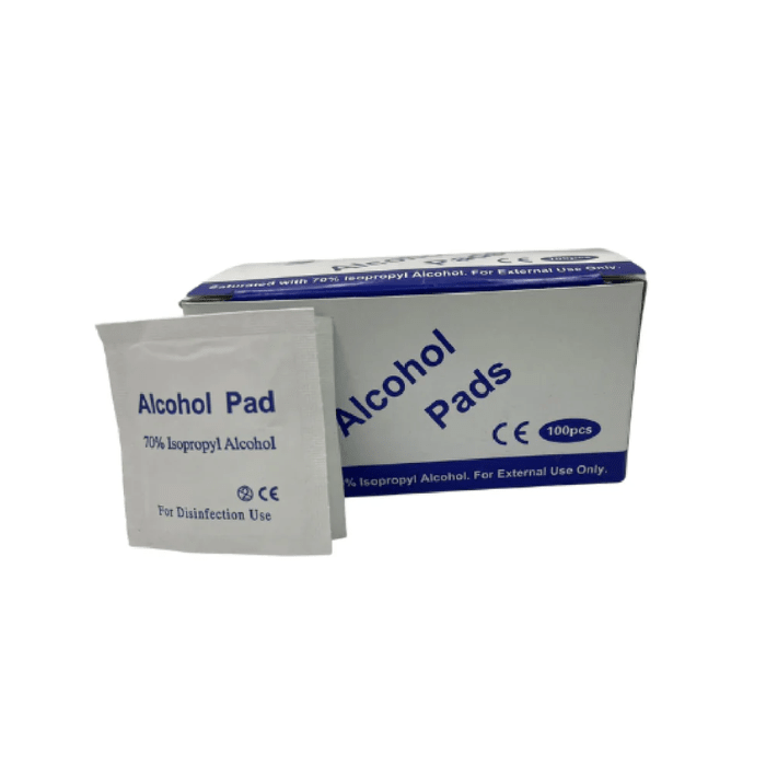 Toallas Con Alcohol Isopropílico 70% Caja 100 un | Super Costo ...