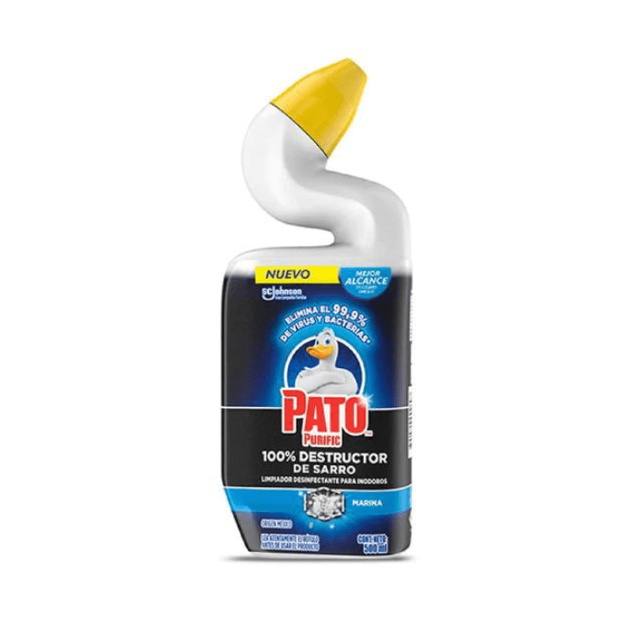 Limpiador Desinfectante Baño Marina 500 ml. Pato Purific | Super Costo ...