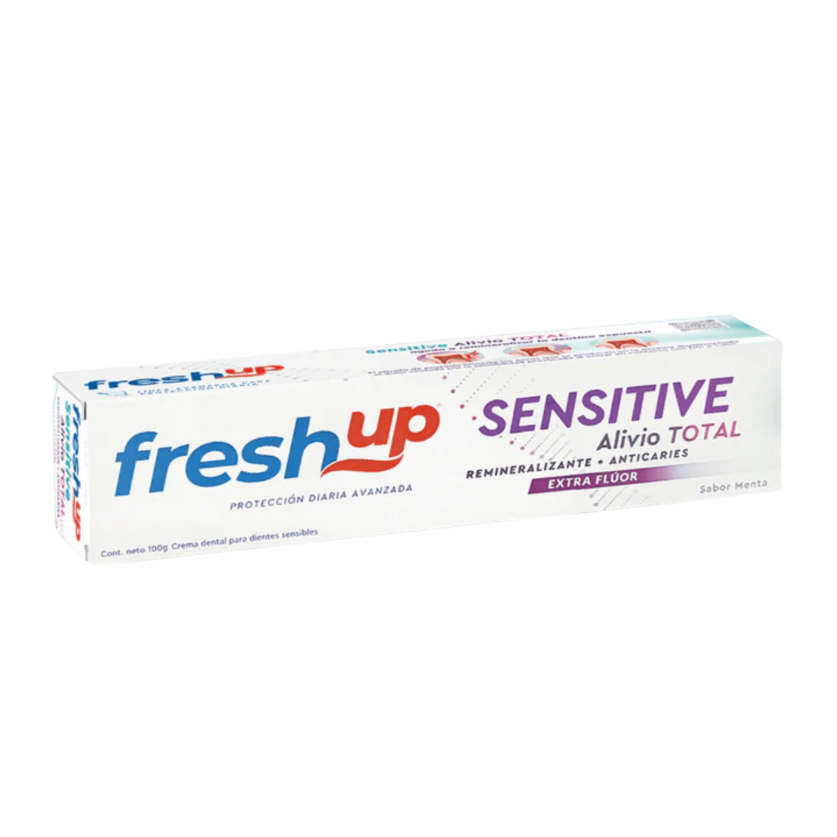 CREMA DENTAL SENSITIVE ALIVIO TOTAL FRESH UP x 100grs. | Super Costo ...