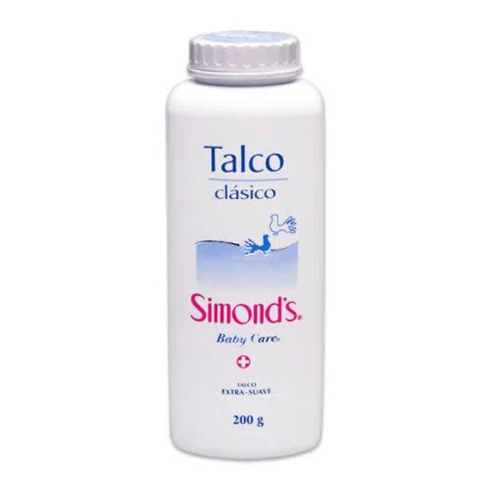 Talco Clásico Para Niños y Adultos 200 gr. Simond's | Super Costo ...