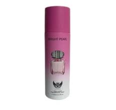 ZAK PERFUMES BRIGHT PEARL BODY SPRAY 200 ML | CyD Todo Perfumes