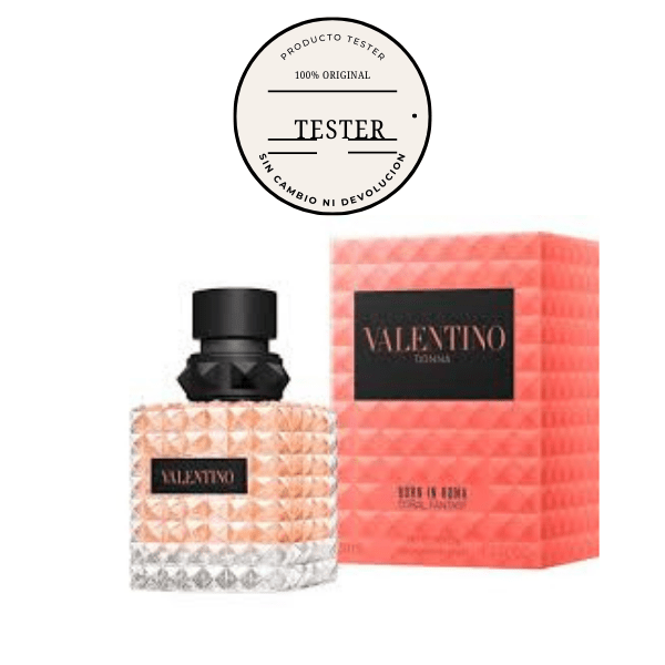 VALENTINO DONNA BORN IN ROMA CORAL FANTASY 100 ML EDP (CAJA SIN CELOFAN ...