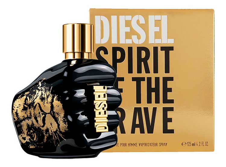 DIESEL SPIRIT OF THE BRAVE MEN EDT 125 ML | CyD Todo Perfumes