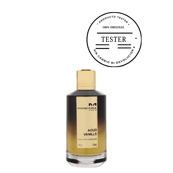 MANCERA AOUD VANILLE 120 ML EDP UNISEX TESTER | CyD Todo Perfumes