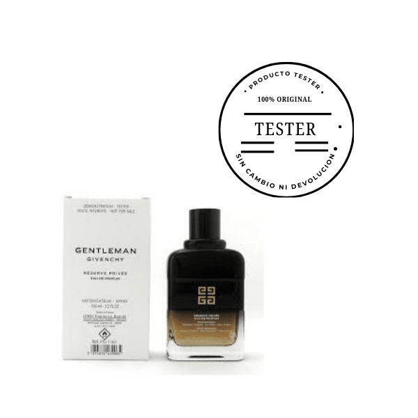 GIVENCHY GENTLEMAN RESERVE PRIVEE 100 ML EDP TESTER | CyD Todo Perfumes