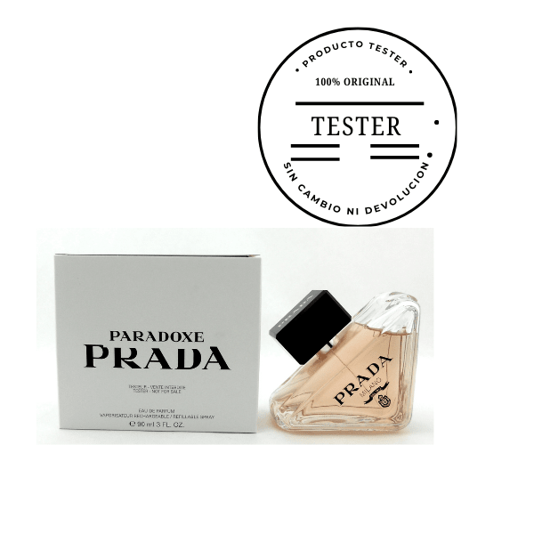 PRADA PARADOXE EDP 90 ML TESTER | CyD Todo Perfumes