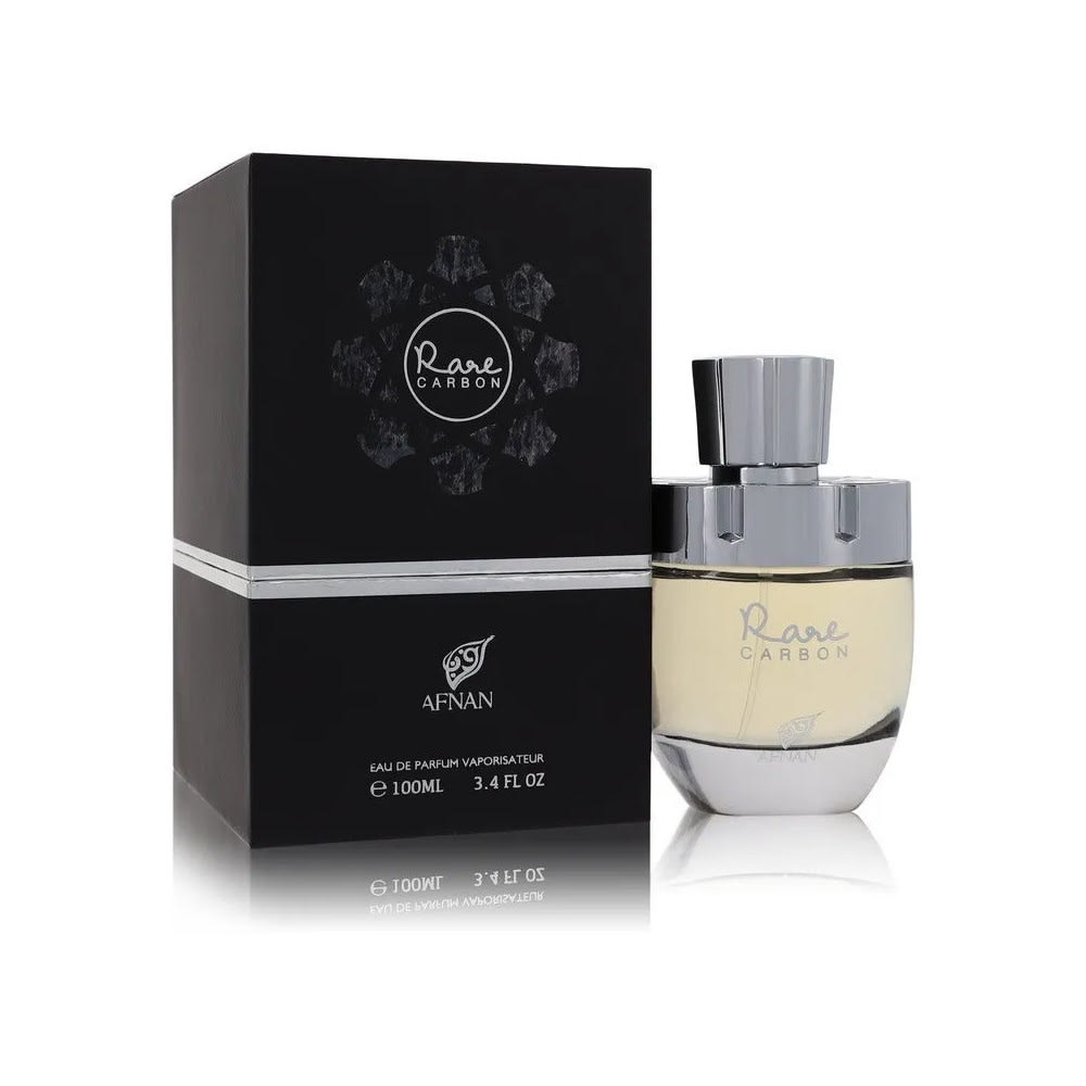 AFNAN RARE CARBON MEN EDP 100 ML | CyD Todo Perfumes