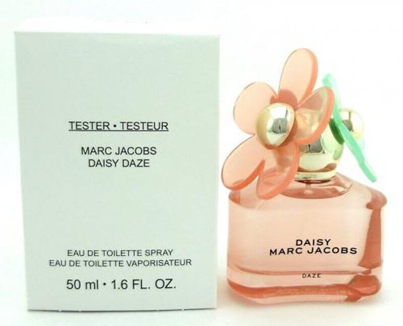 marc jacobs 50 ml edt tester | CyD Todo Perfumes