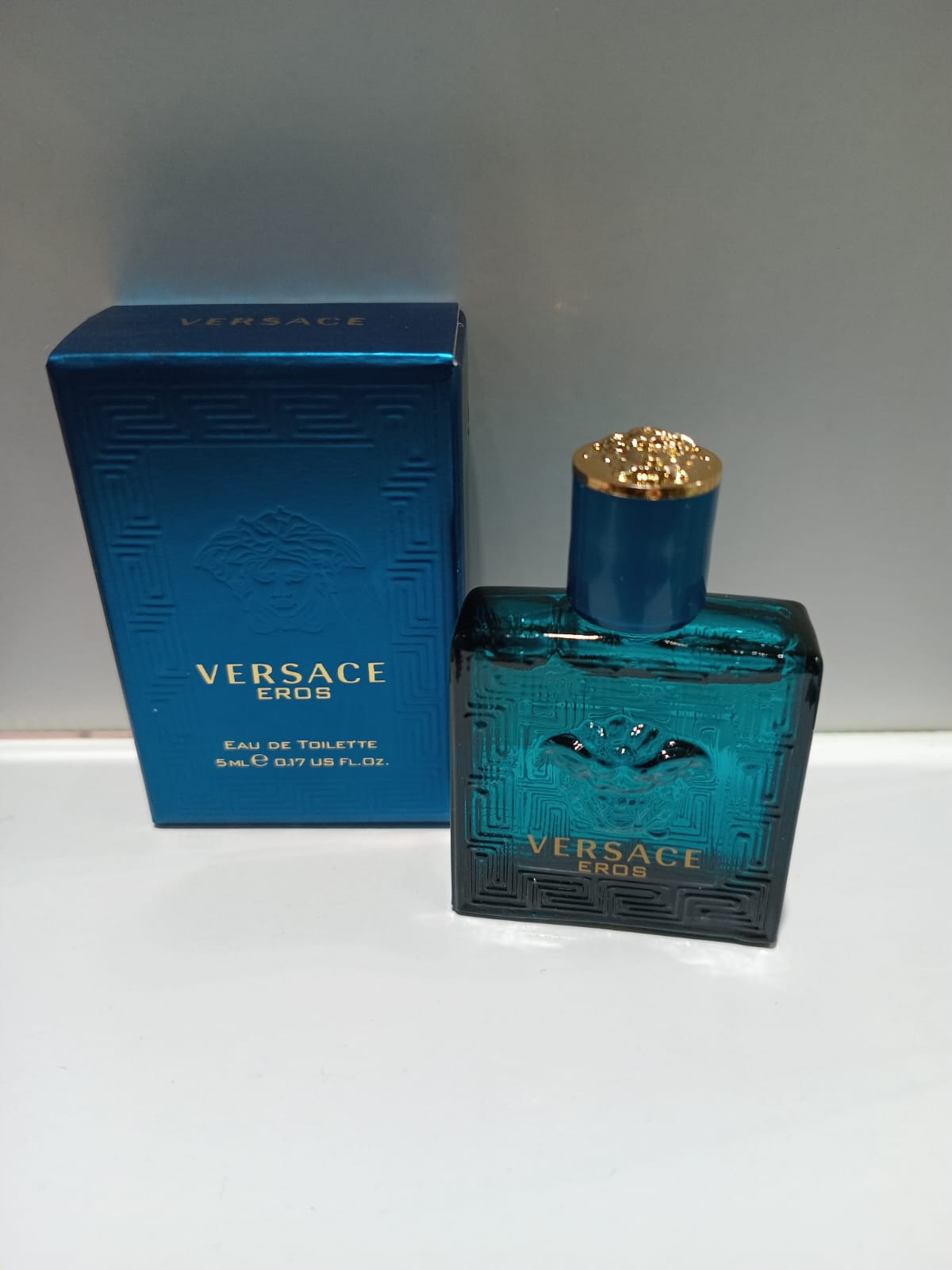 versace eros miniatura 5 ml edt | CyD Todo Perfumes