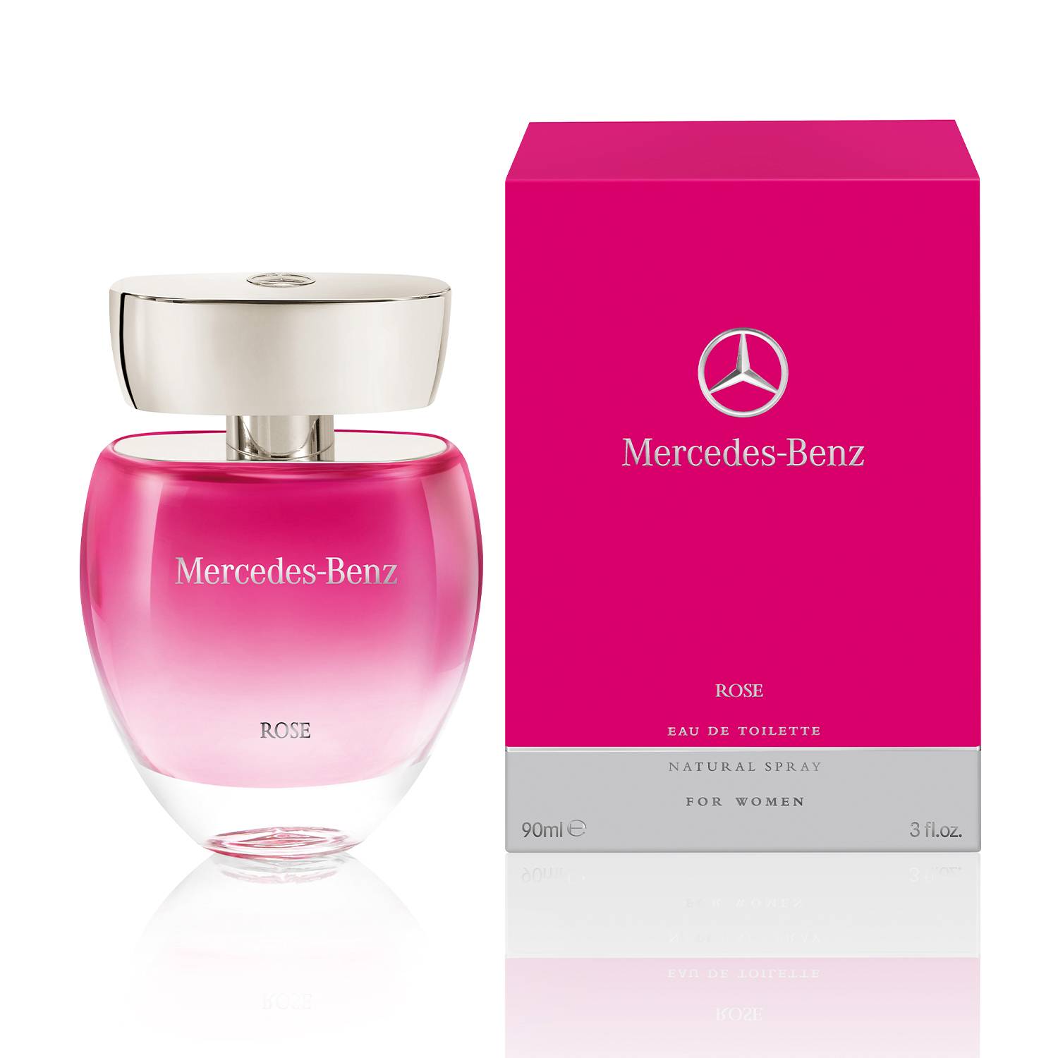 MERCEDES BENZ ROSE 100 ML | CyD Todo Perfumes