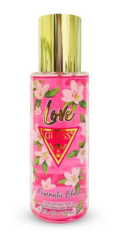 GUESS ROMANTIC BODY MIST SPLASH 250 ML | CyD Todo Perfumes