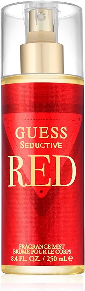GUESS SEDUCTIVE RED SPLASH 250 ML | CyD Todo Perfumes