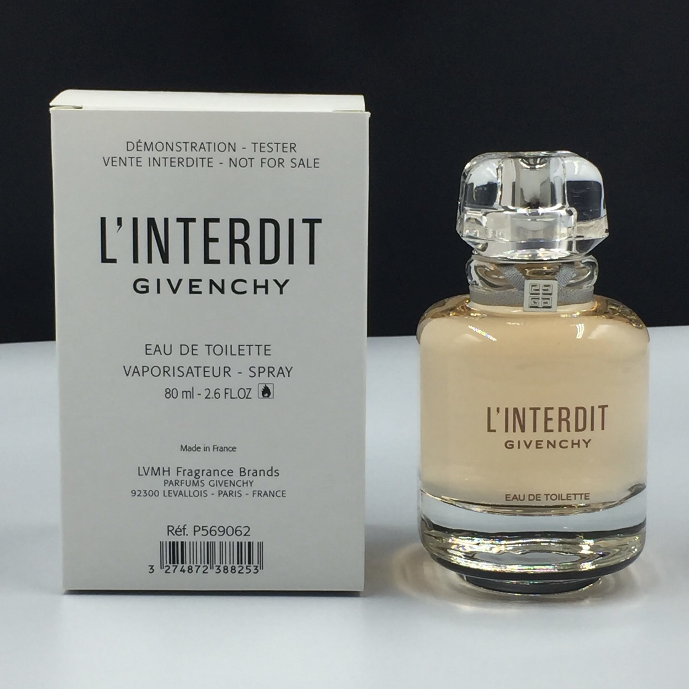 GIVENCHY L INTERDIT 80 ML | CyD Todo Perfumes