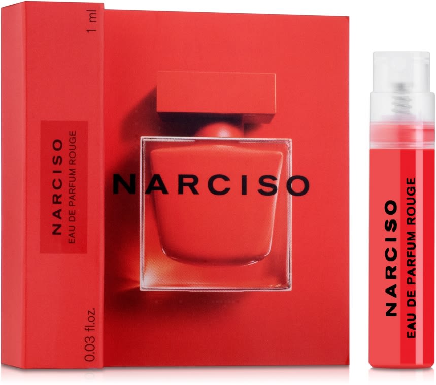 NARCISO RODRIGUEZ MUESTRA NARCISO EDP ROUGE 1.5 ML | CyD Todo Perfumes