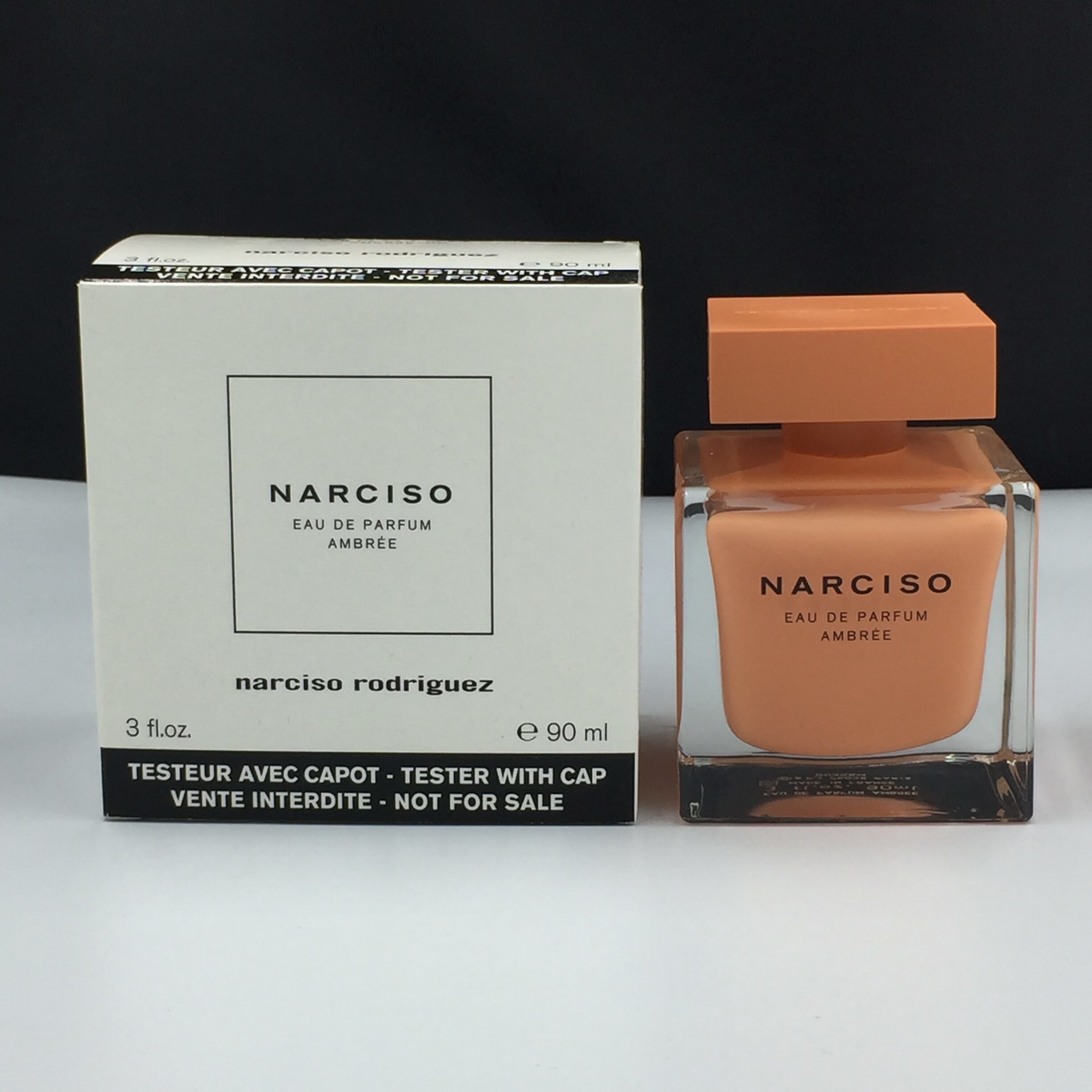 NARCISO RODRIGUEZ AMBREE EDP 90 ML TESTER | CyD Todo Perfumes